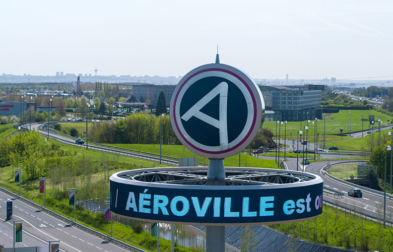 Aeroville Logo